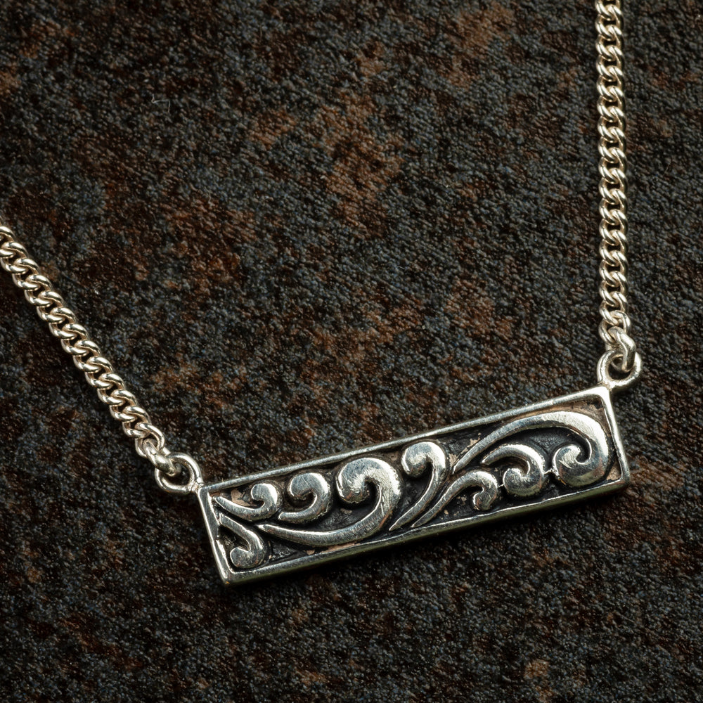 Wave of Destiny Necklace | Great Christmas Presents | OWS – Old World Steel